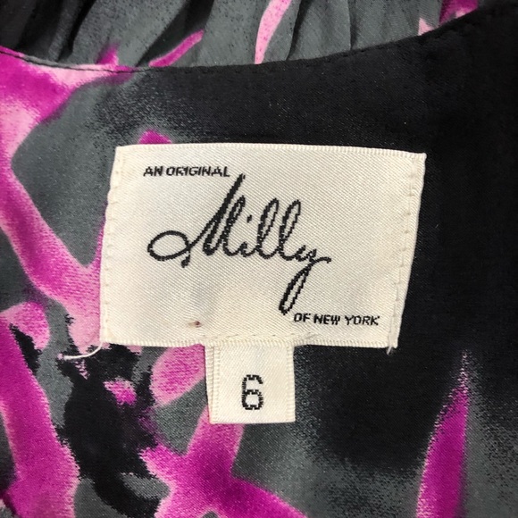 Milly of New York | Tops | Milly New York Silk Blouse Like New | Poshmark